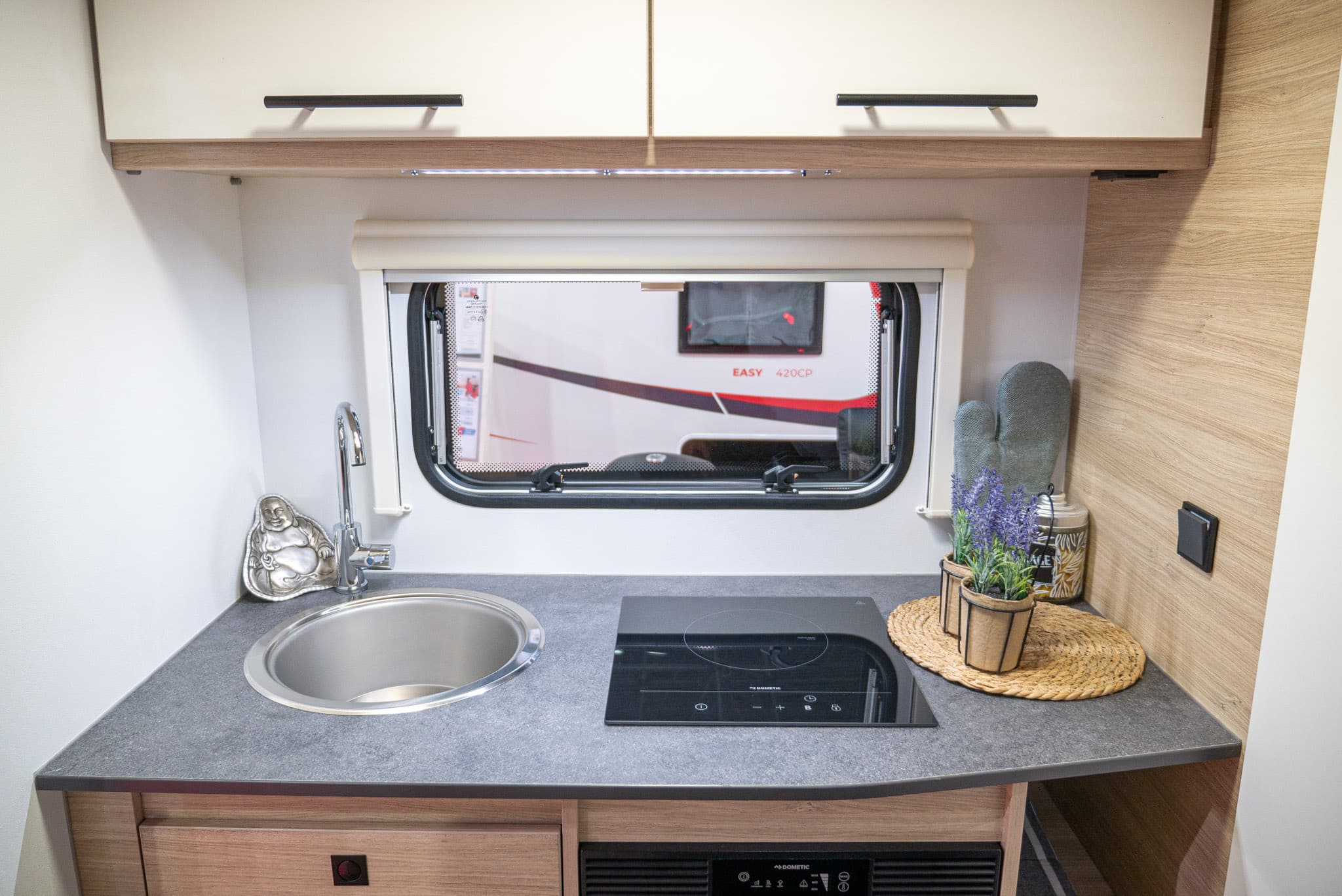 Sterckeman Easy 350 CP (2024) : Mini-caravane avec une longueur ...