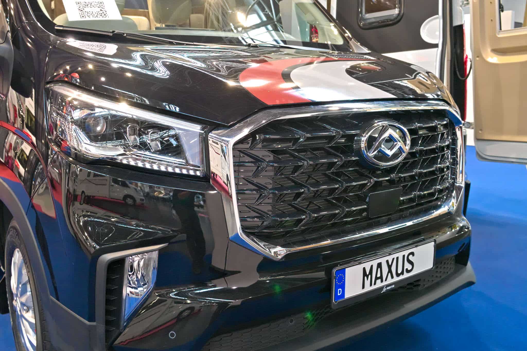 Maxus Premium : le camping-car de Chine devrait arriver en Europe à ...