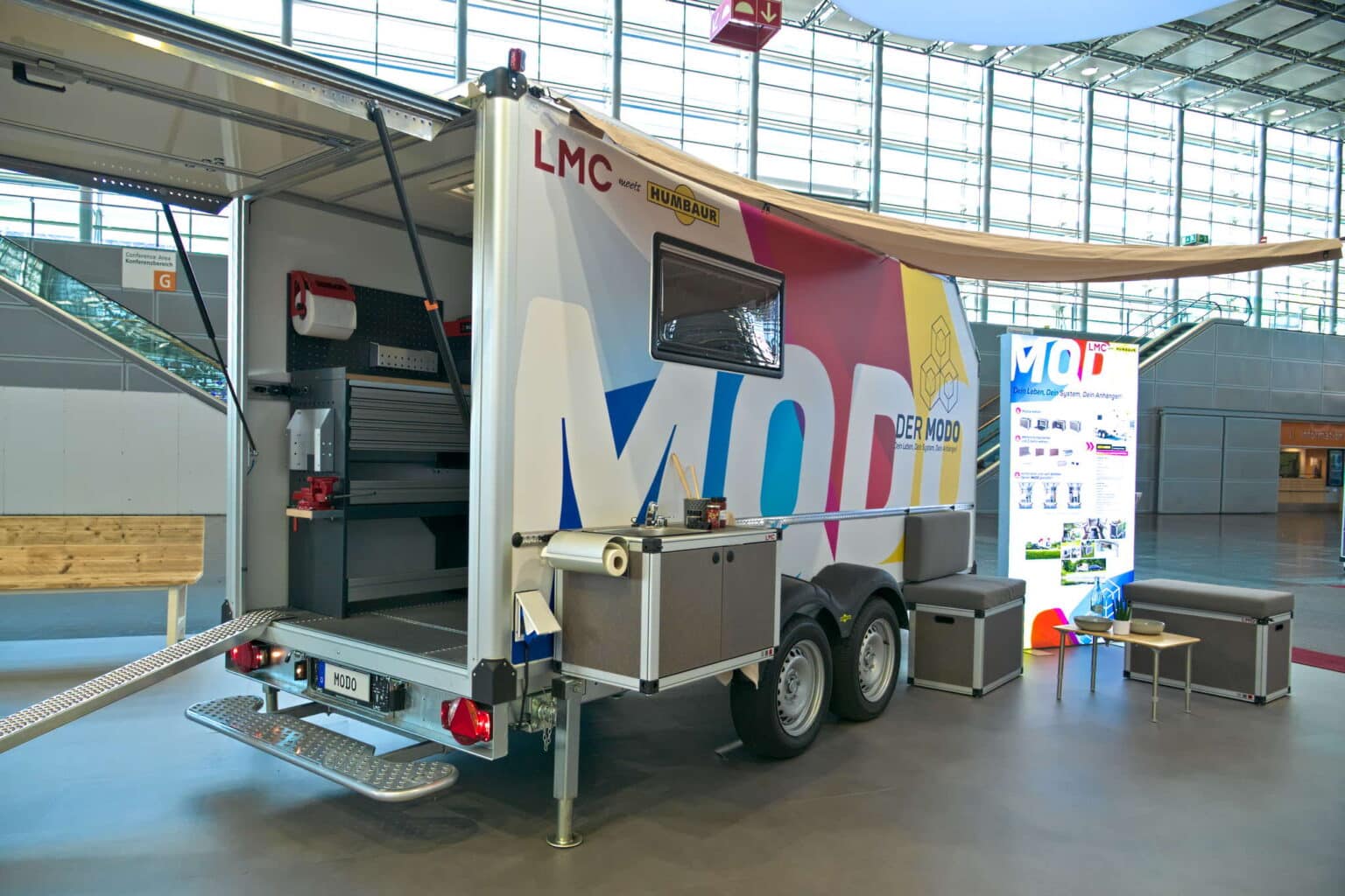 LMC Modo (2025) : Caravane modulaire avec système de construction basé ...