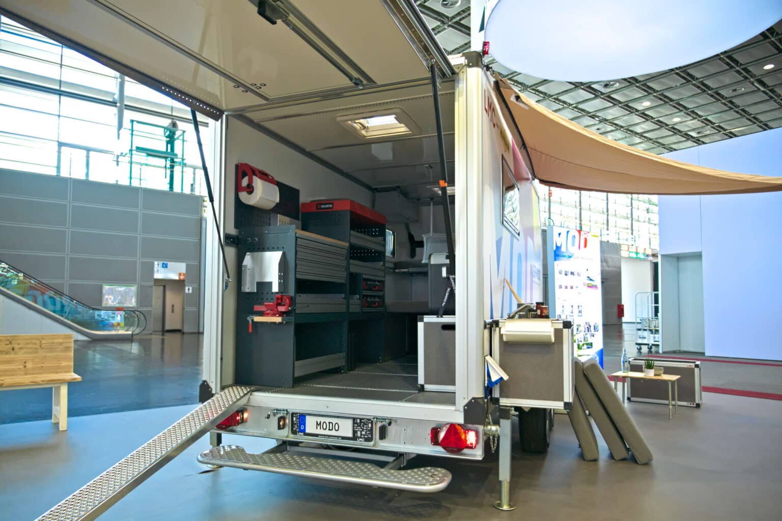 LMC Modo (2025) : Caravane modulaire avec système de construction basé ...